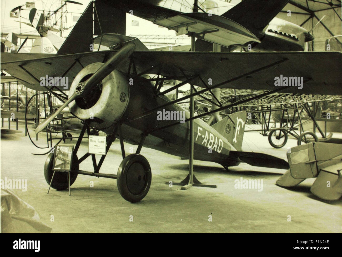 The Morane-Saulnier A1 was an early French monoplane that influenced ...
