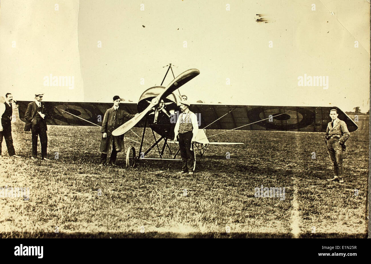 The Morane-Saulnier Mo.S.1 was a pioneering French monoplane from the ...