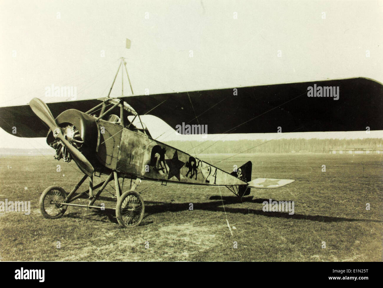 The Morane-Saulnier Mo.S.3 was a French monoplane developed during ...