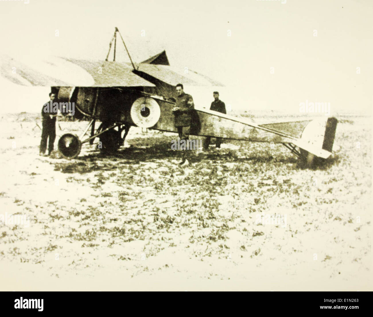 The Morane-Saulnier Mo.S.3 was a French monoplane used during World War ...