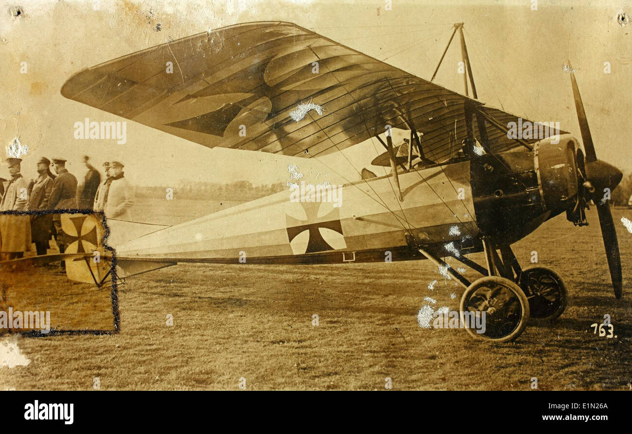 The Morane-Saulnier Mo.S.4 was a French monoplane developed during ...
