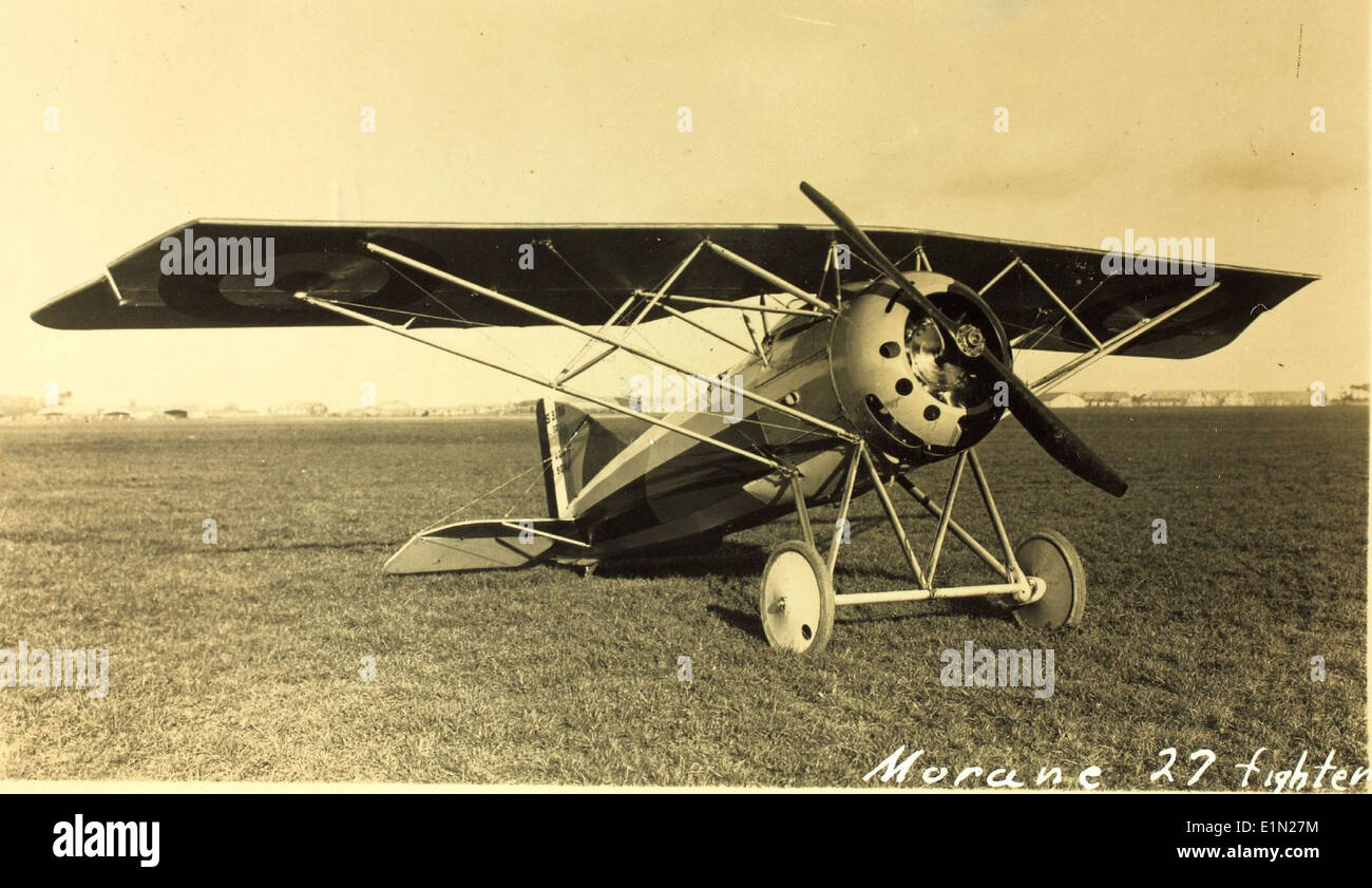 The Morane-Saulnier MS.27 was a French monoplane, notable for its role ...