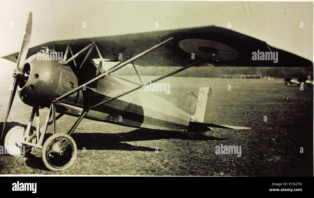 The Morane-Saulnier MS.27 was a French single-engine monoplane designed ...
