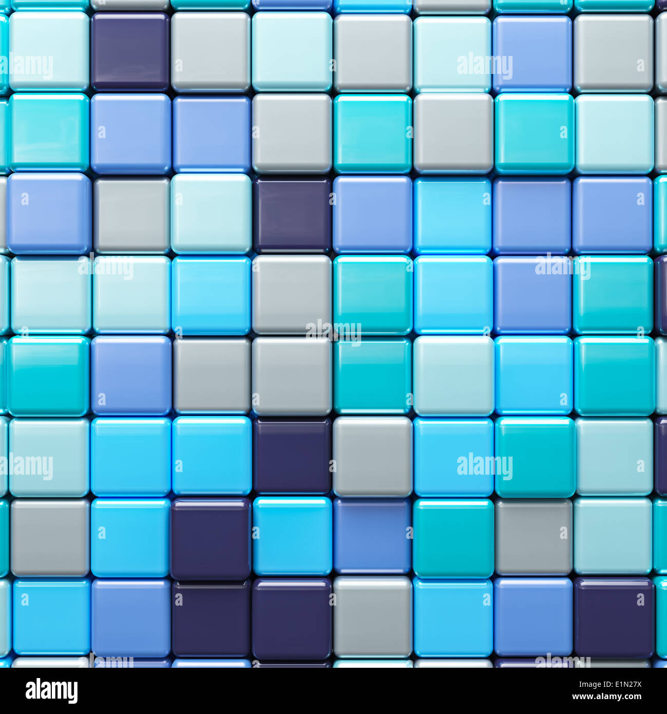 Abstract background of multicolored colorful cubes Stock Photo - Alamy