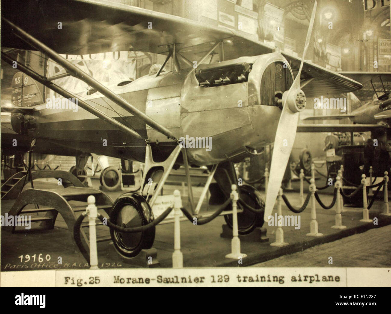 Morane saulnier monoplane hi-res stock photography and images - Alamy