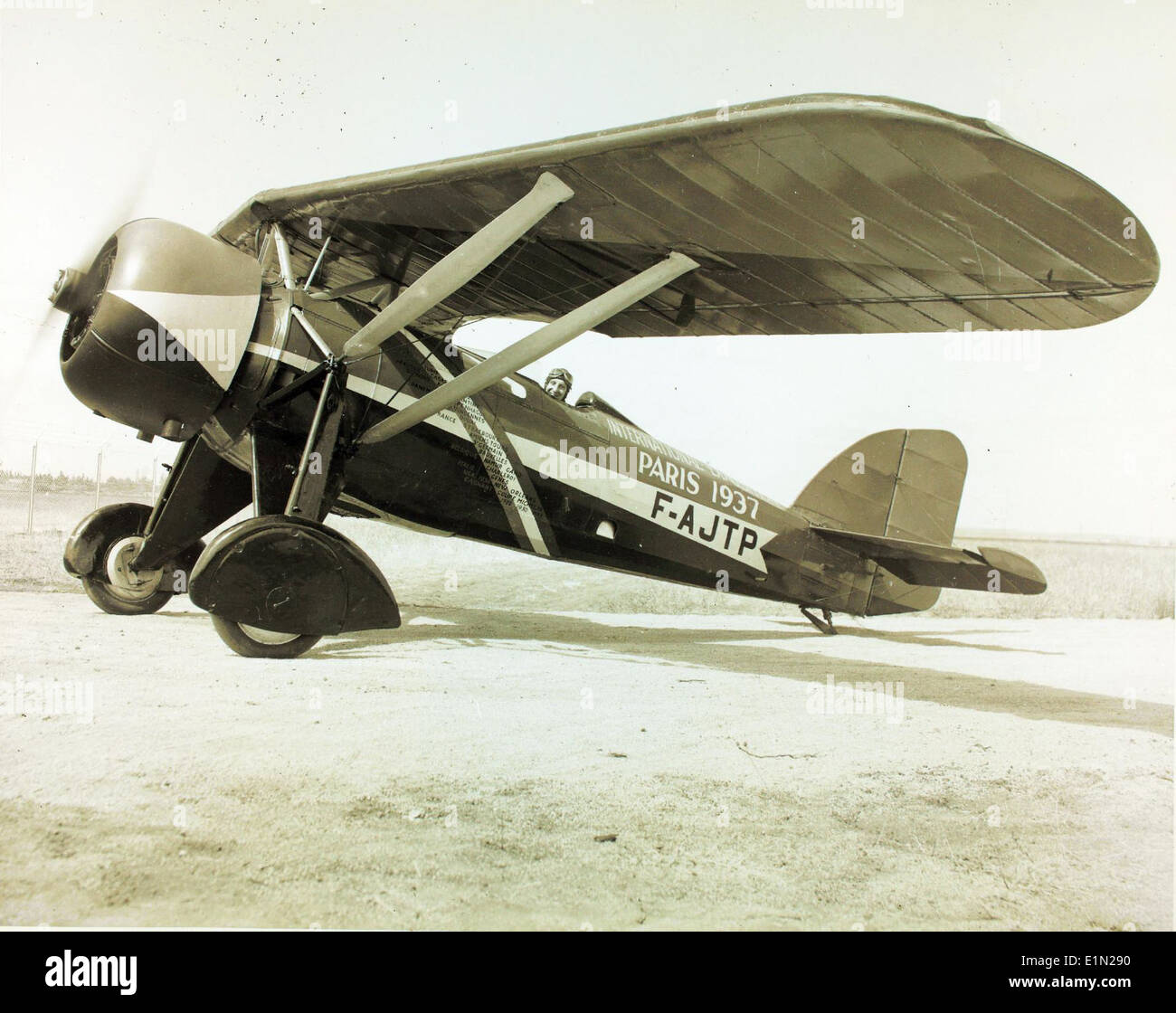 Morane saulnier ms 230 hi-res stock photography and images - Alamy