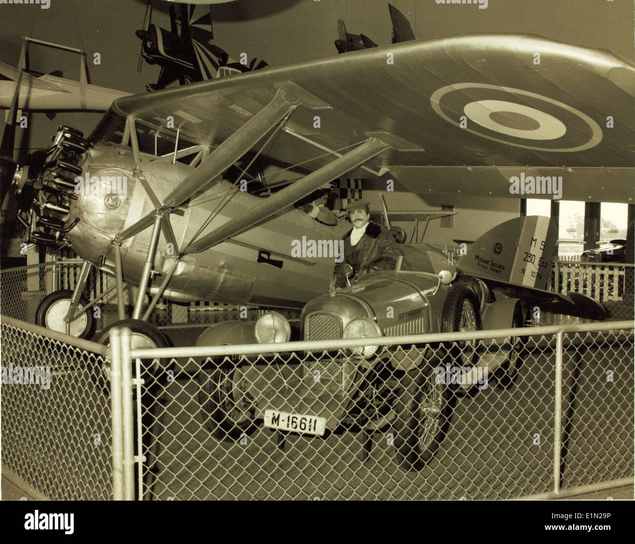 Morane saulnier ms 230 hi-res stock photography and images - Alamy