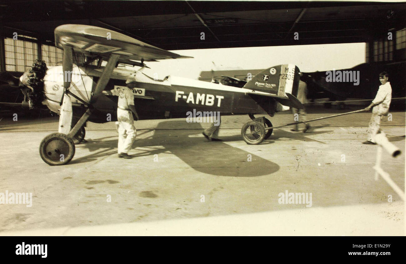 Morane saulnier ms 230 hi-res stock photography and images - Alamy