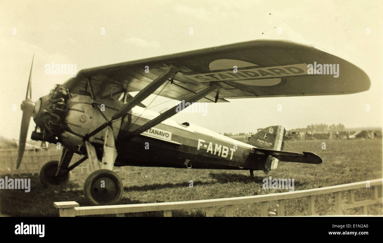 Morane saulnier ms 230 hi-res stock photography and images - Alamy