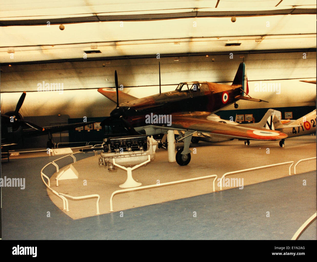 The Morane-Saulnier MS.406 was a French monoplane fighter aircraft used ...