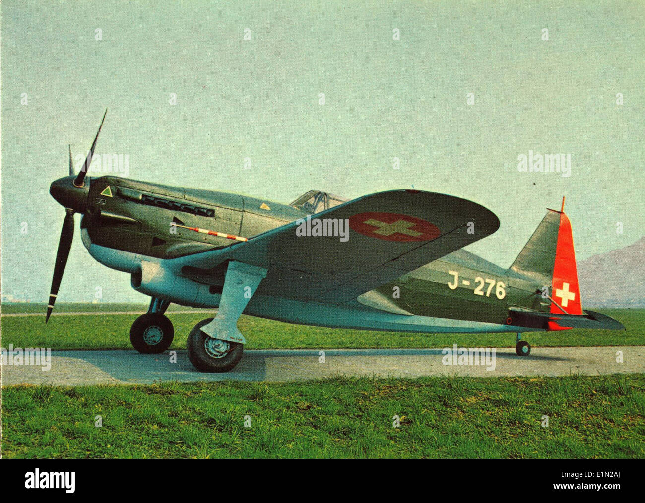 Morane-Saulnier, MS.406, D-3802 Stock Photo - Alamy