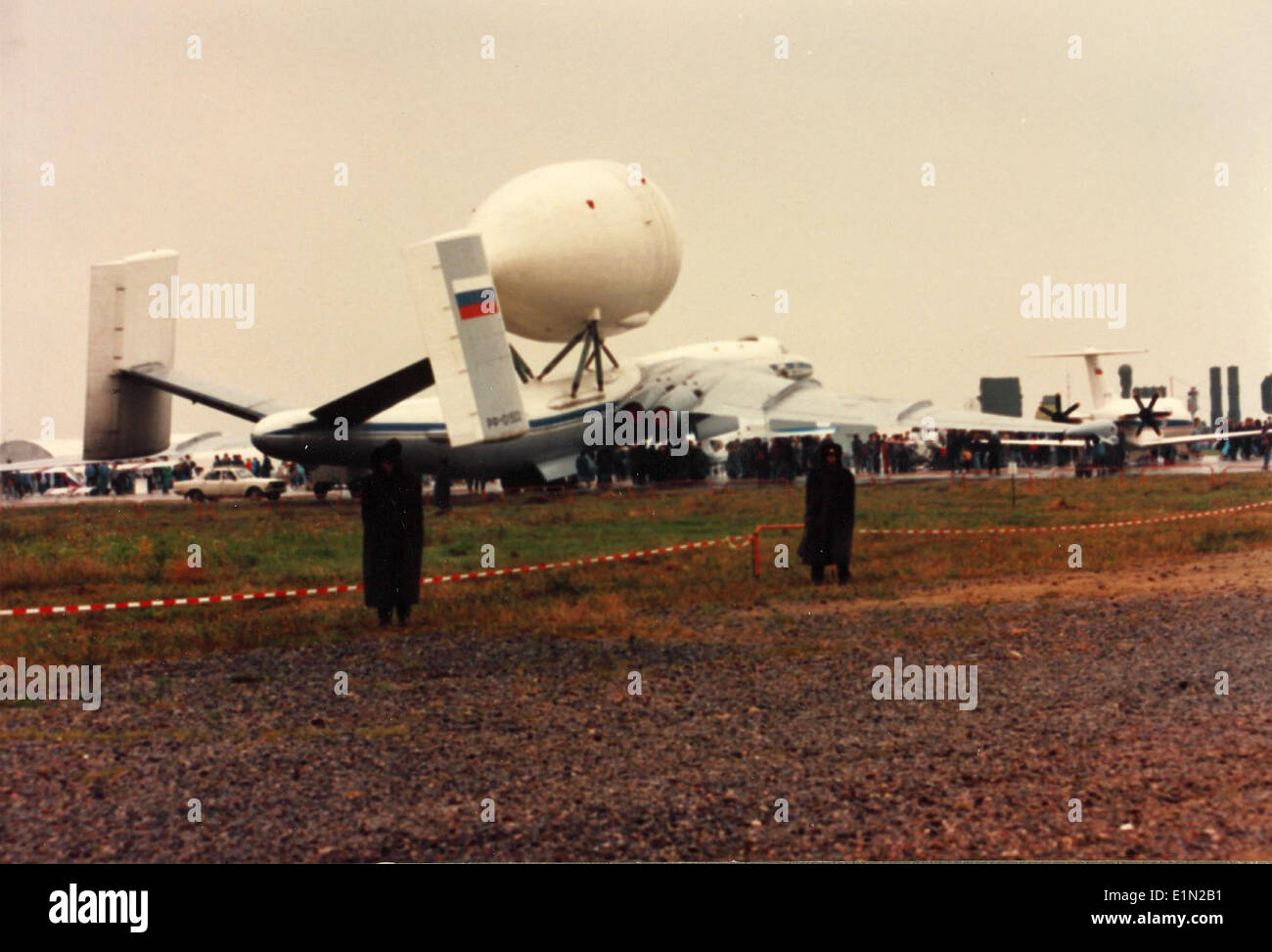 The Myasishchev M-4 (Mya-4) Bison was a Soviet long-range strategic ...