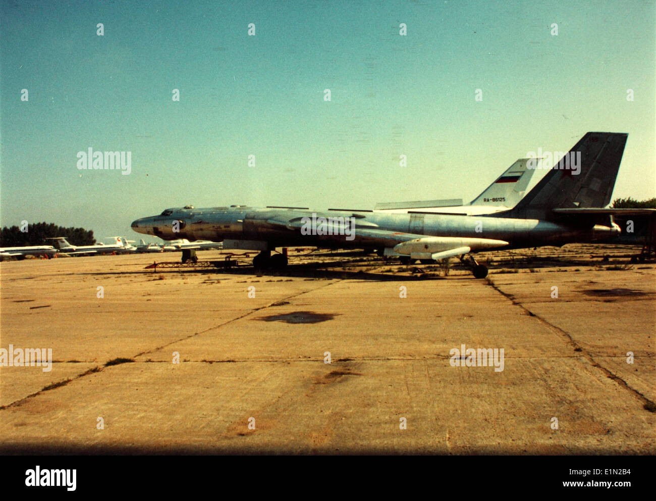 Myasishchev, M-4 (Mya-4), Bison Stock Photo - Alamy