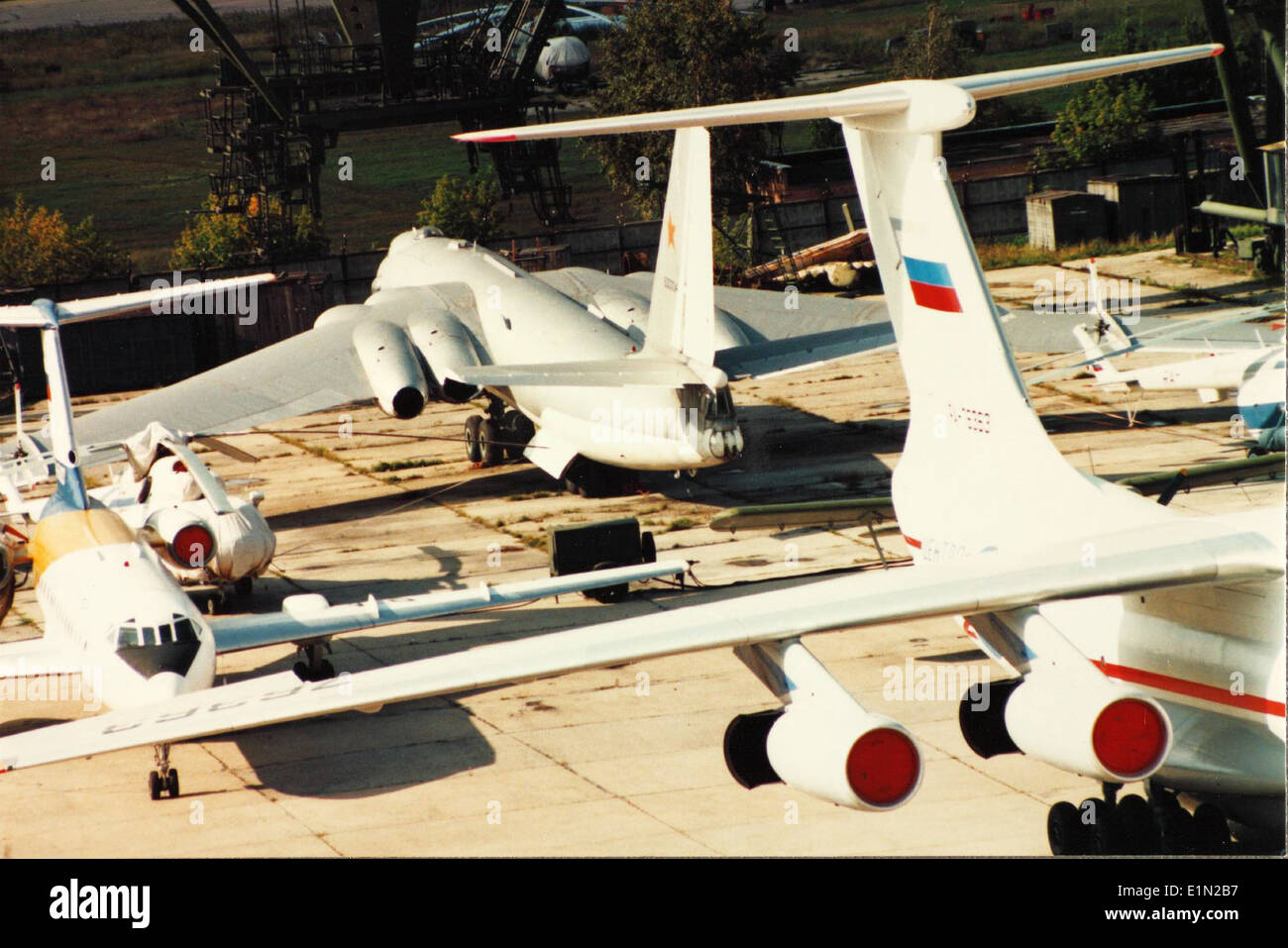 The Myasishchev M-4 Bison was a Soviet strategic bomber developed ...
