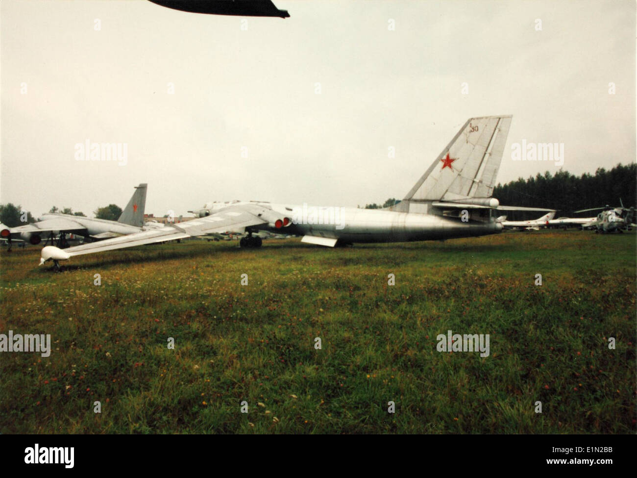 Myasishchev, M-4 (Mya-4), Bison Stock Photo - Alamy