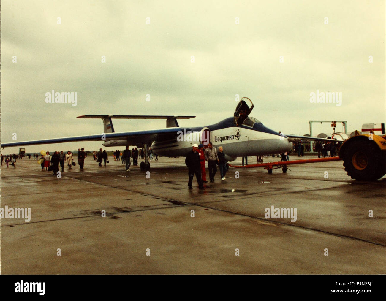 Soviet high altitude reconnaissance aircraft hi-res stock photography ...