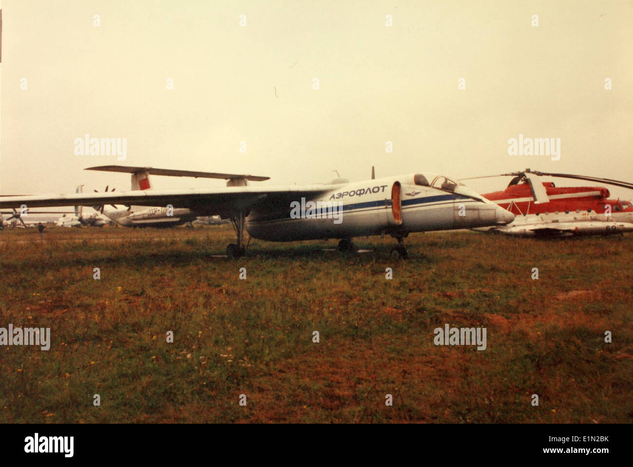 Soviet high altitude reconnaissance aircraft hi-res stock photography ...