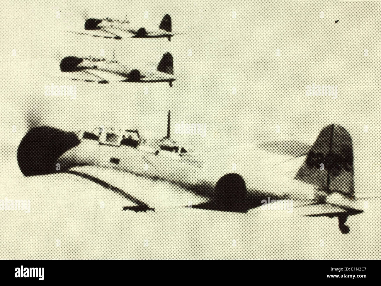 Nakajima b5n “kate” hi-res stock photography and images - Alamy