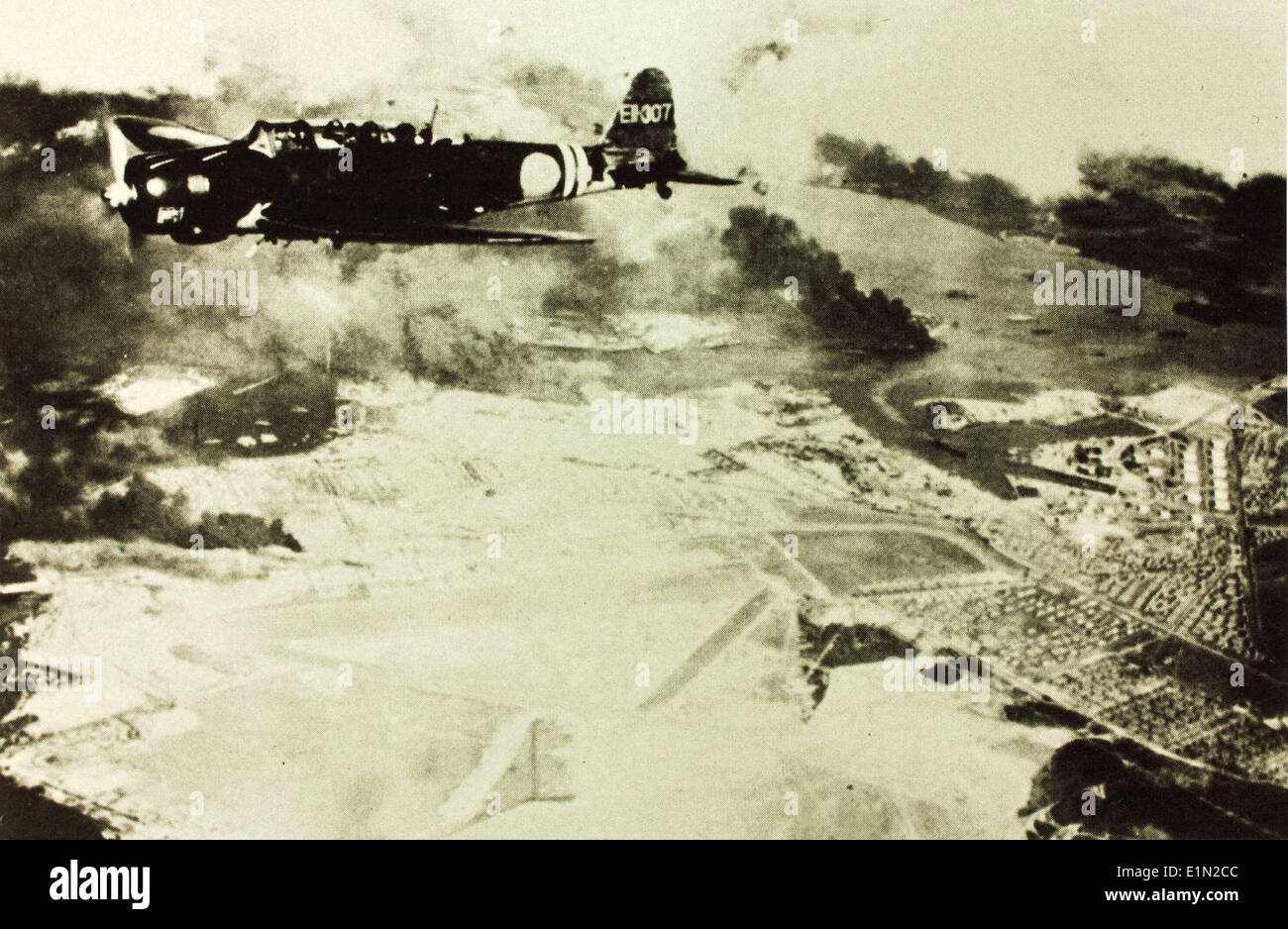 The Nakajima B5N 'Kate' was a Japanese torpedo bomber used by the ...