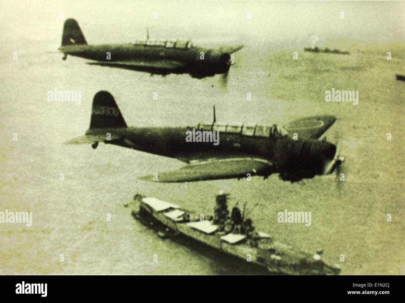 Nakajima, B5N, Kate Stock Photo - Alamy