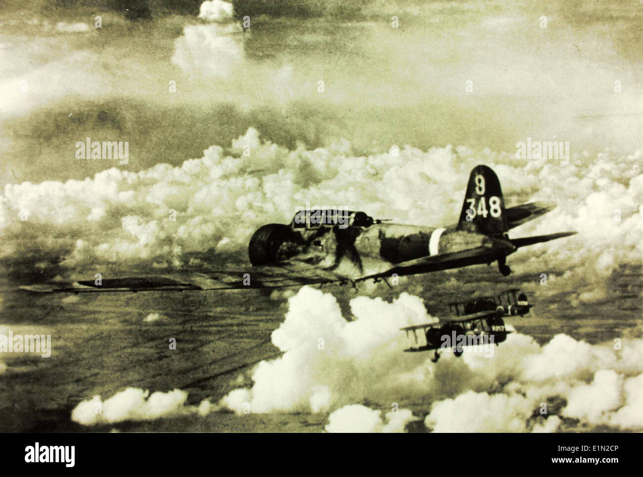 The Nakajima B5N, also known as the Kate, was a Japanese torpedo bomber ...