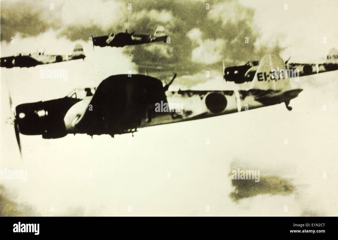The Nakajima B5N, also known as the 'Kate,' was a Japanese torpedo ...