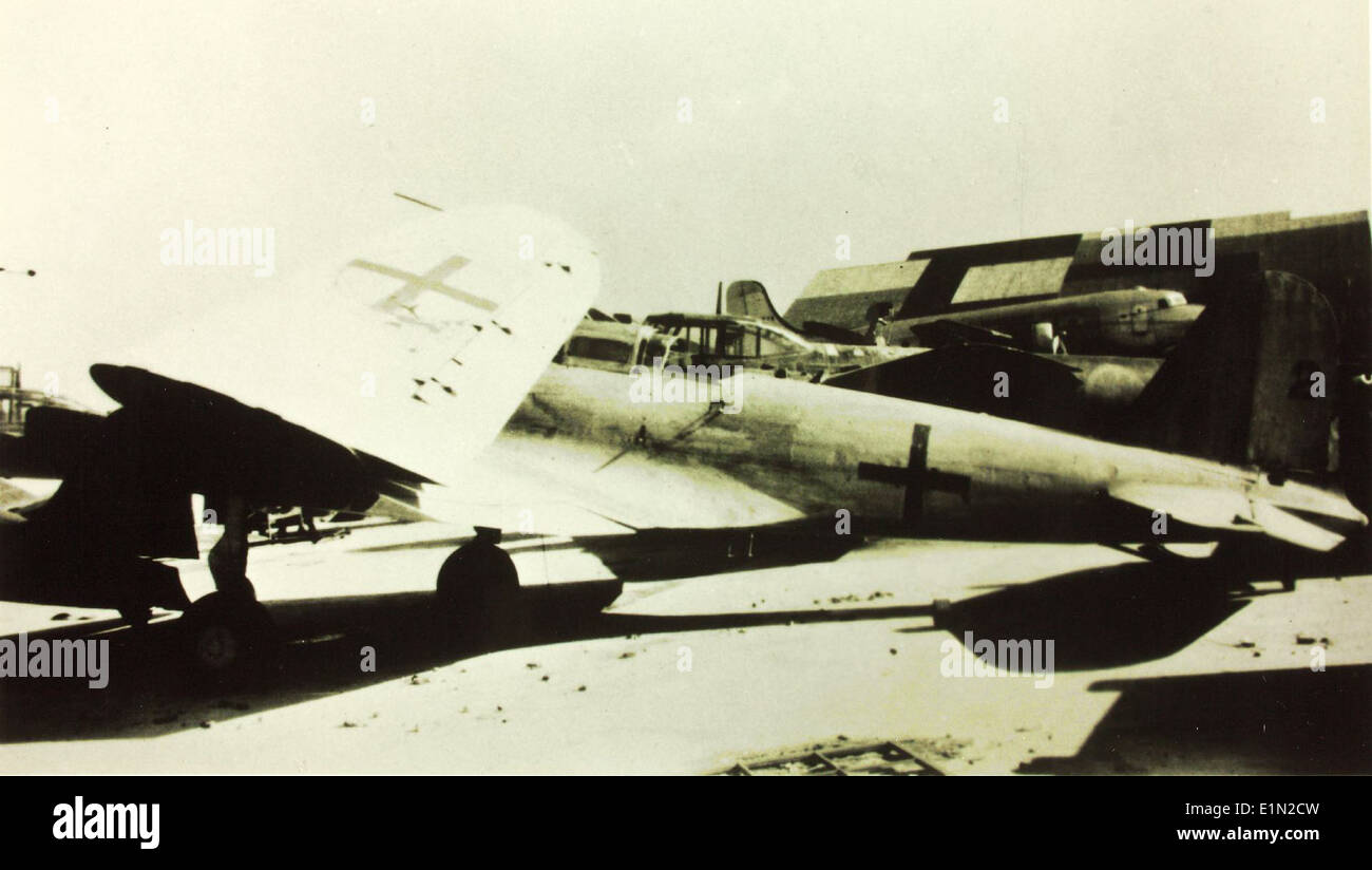 The Nakajima B5N 'Kate' was a Japanese torpedo bomber used during World ...