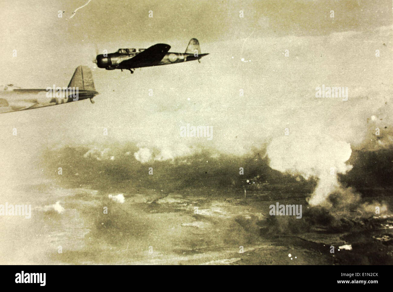 The Nakajima B5N 'Kate' was a Japanese torpedo bomber used during World ...