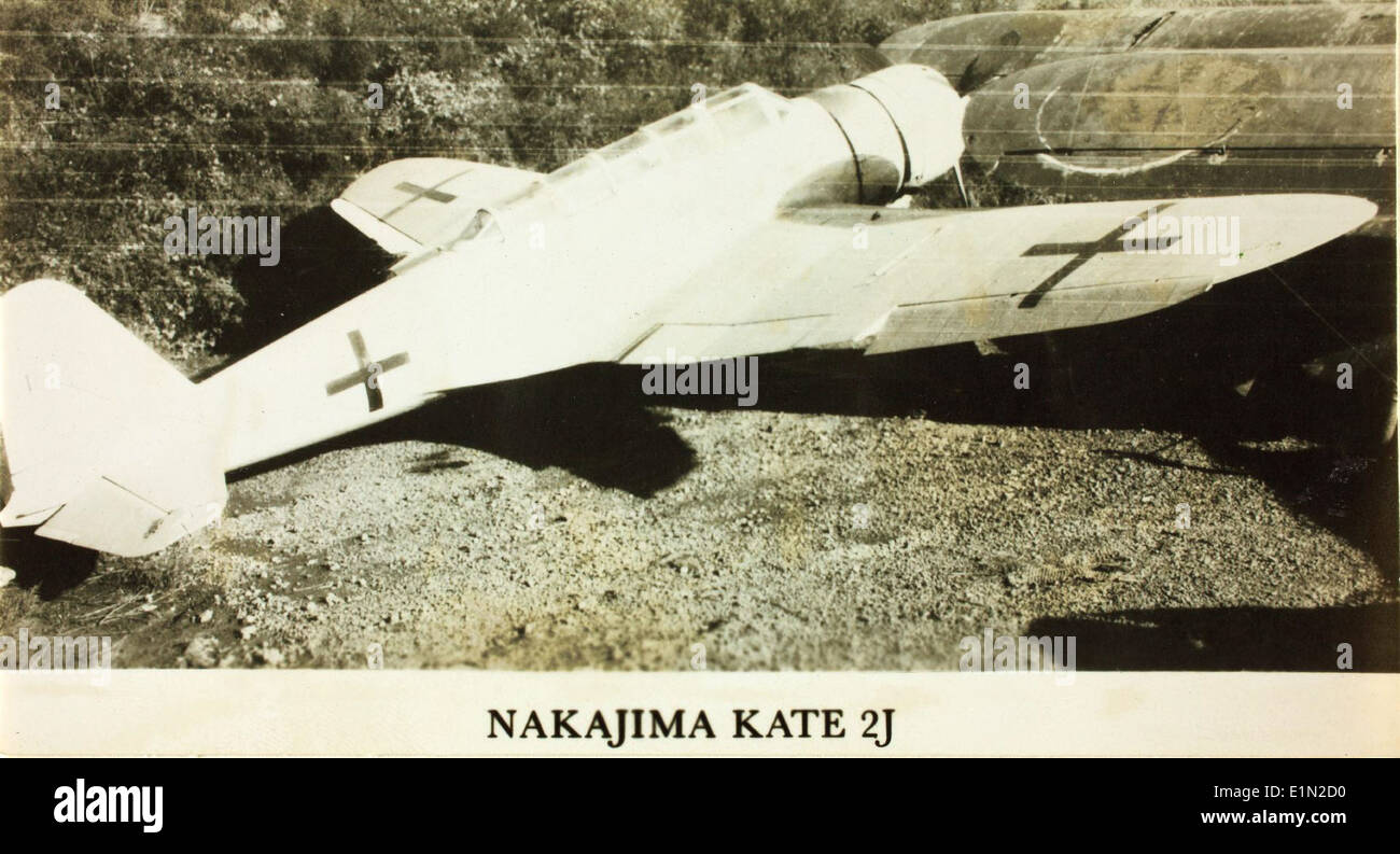 The Nakajima B5N, also known as the Kate, was a Japanese torpedo bomber ...