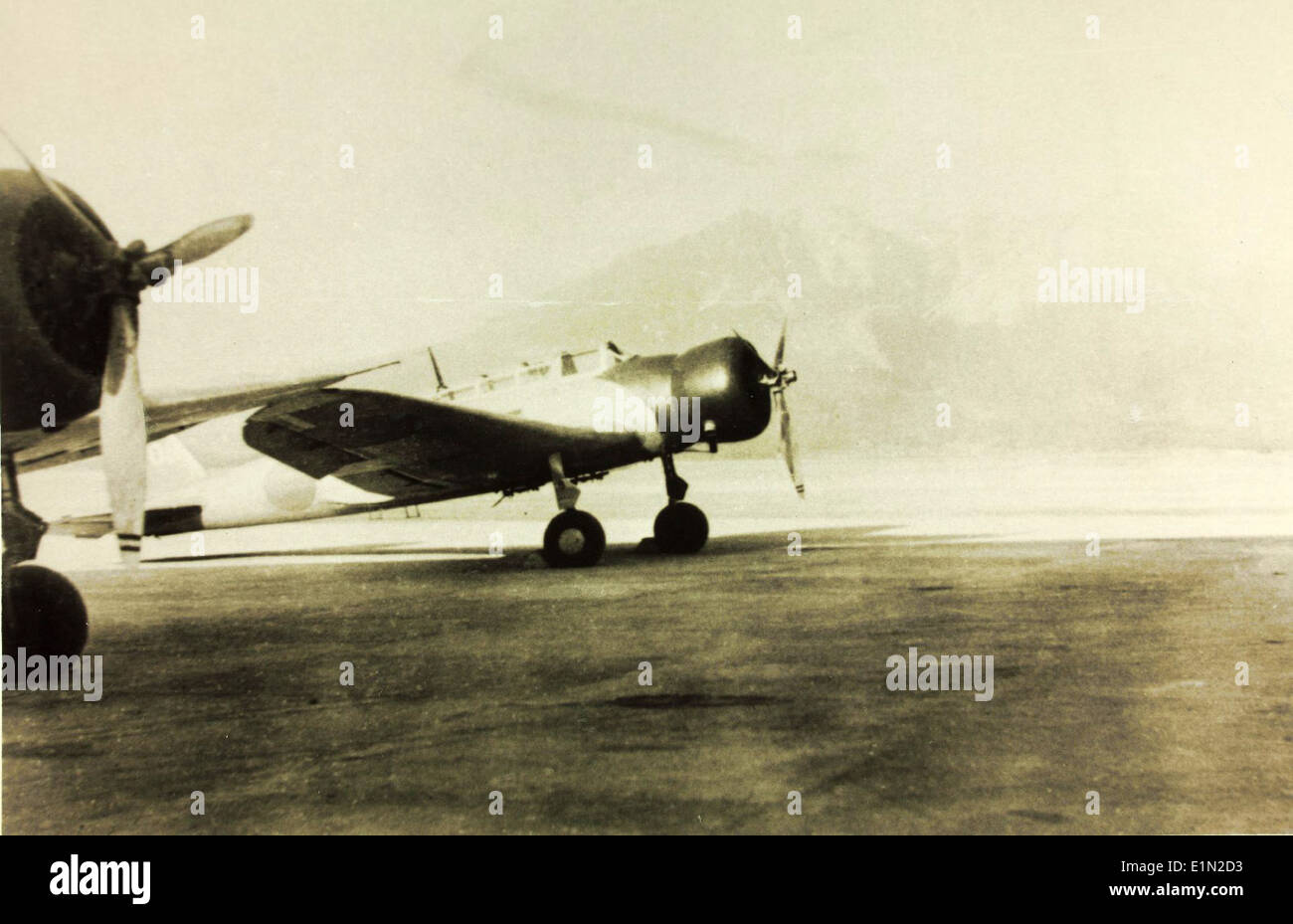 The Nakajima B5N 'Kate' was a Japanese torpedo bomber used during World ...