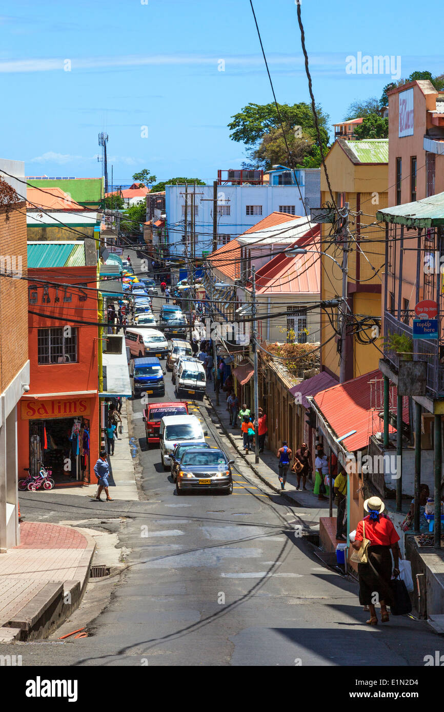 Grenada street hi-res stock photography and images - Alamy