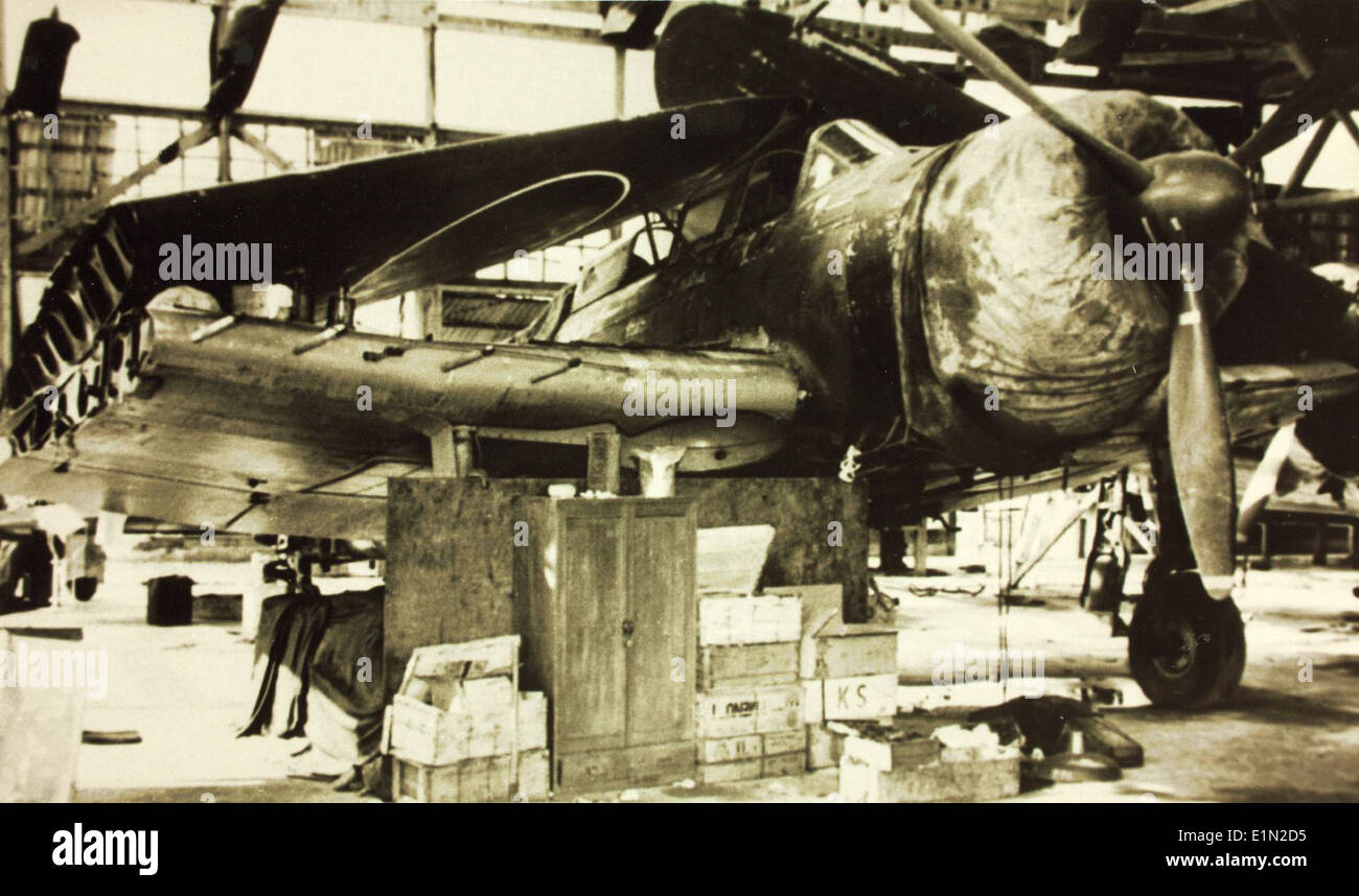 The Nakajima B5N, also known as the 'Kate', was a carrier-based torpedo ...