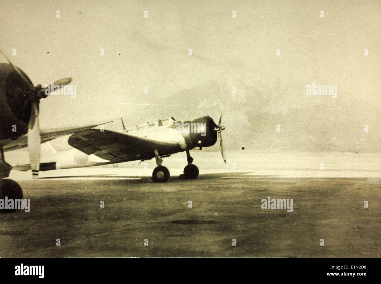 Nakajima b5n “kate” hi-res stock photography and images - Alamy