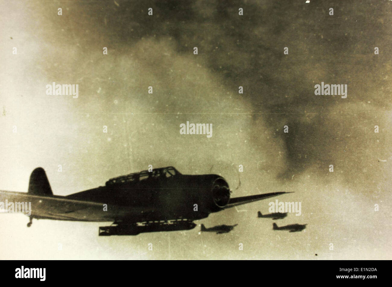 The Nakajima B5N, also known as 'Kate,' was a Japanese torpedo bomber ...