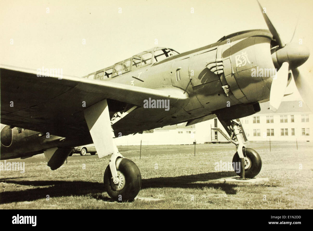 Nakajima, B6N, Jill Stock Photo - Alamy