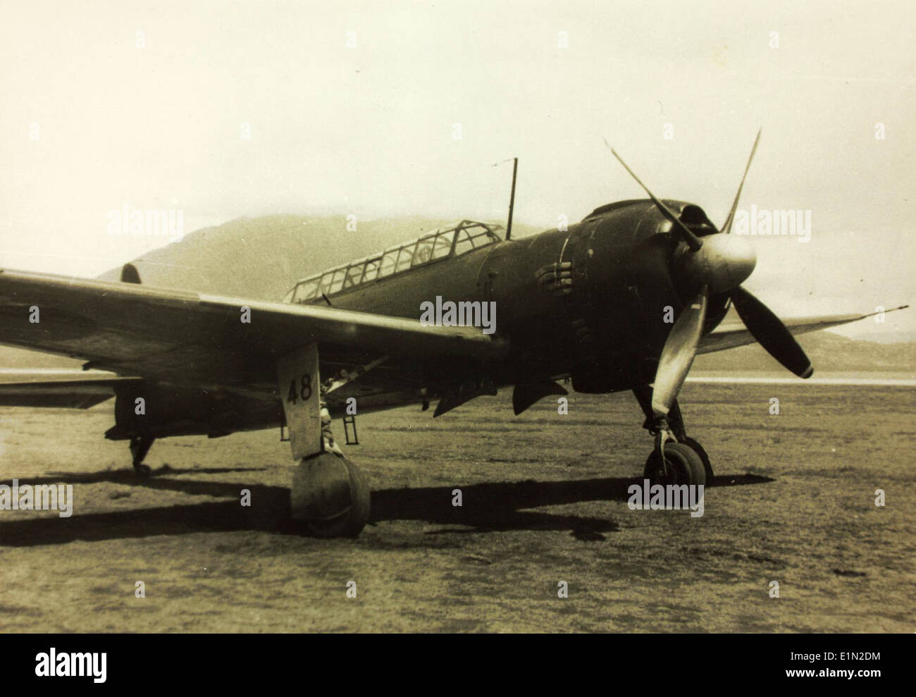 The Nakajima B6N, code-named 'Jill' by the Allies, was a Japanese ...