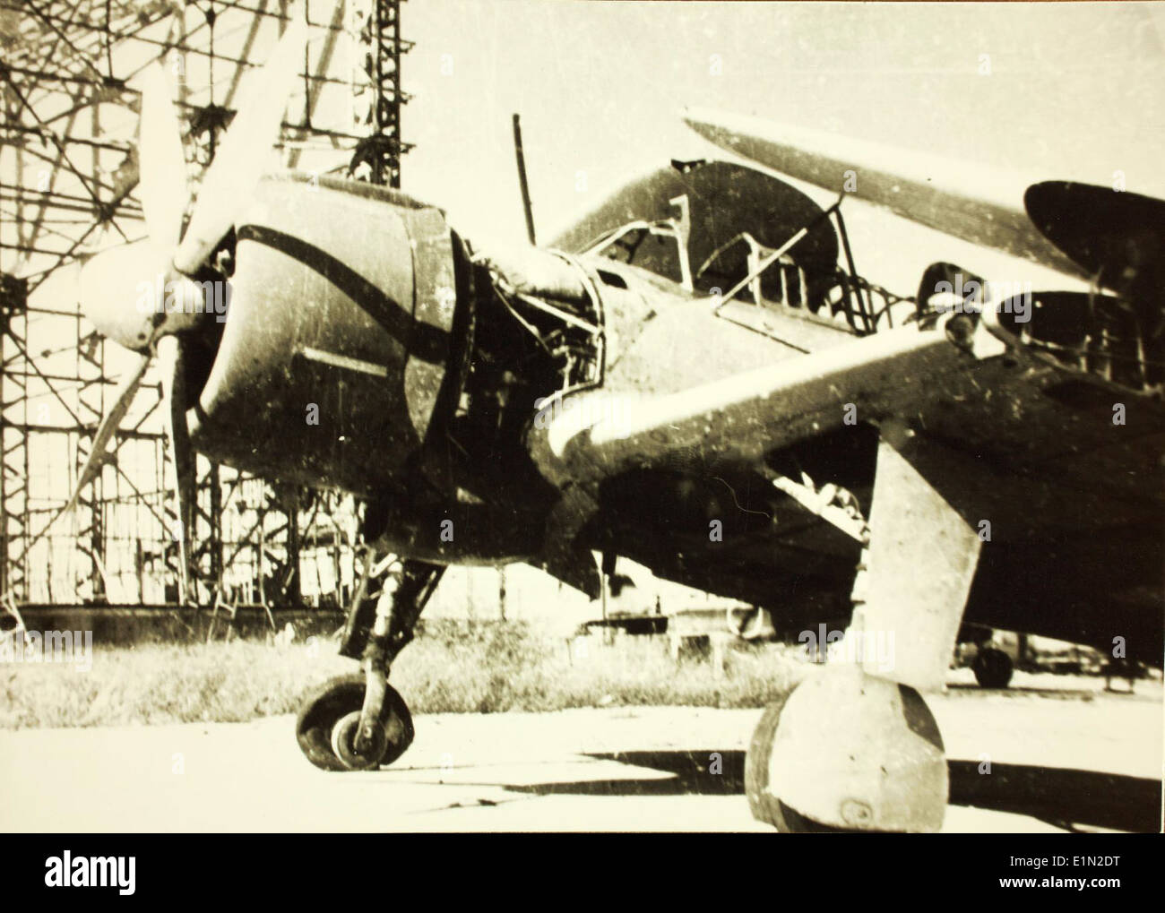 The Nakajima B6N Jill was a Japanese torpedo bomber used during World ...