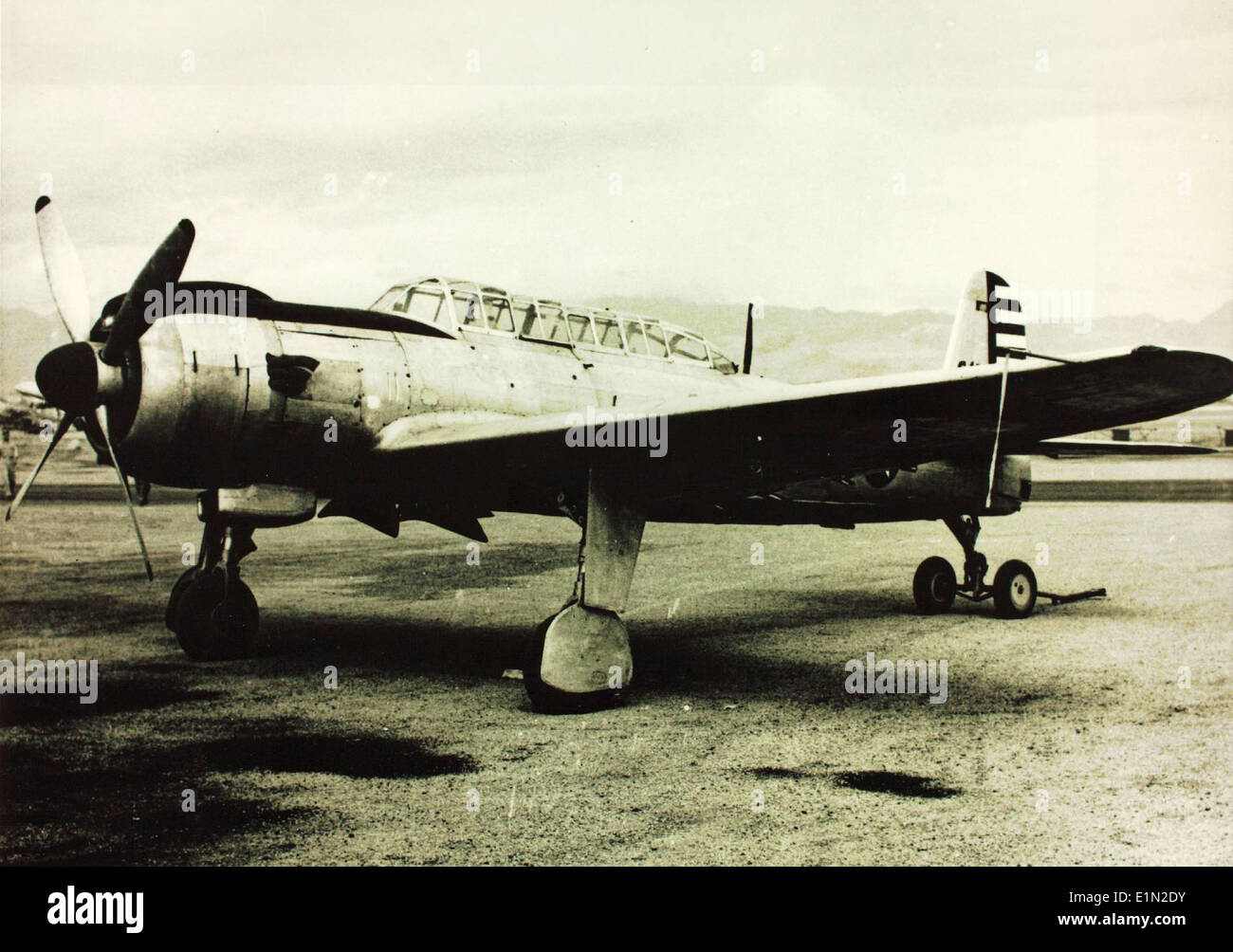 The Nakajima B6N 'Jill' was a Japanese torpedo bomber used during World ...