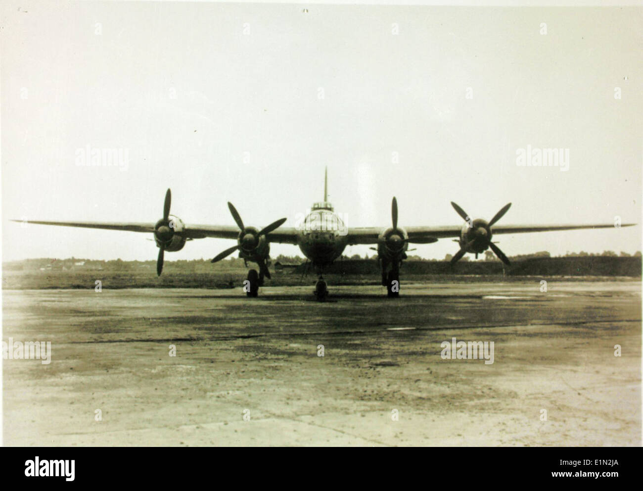 The Nakajima G8N Renzan, also known as 'Mountain Range,' was a Japanese ...