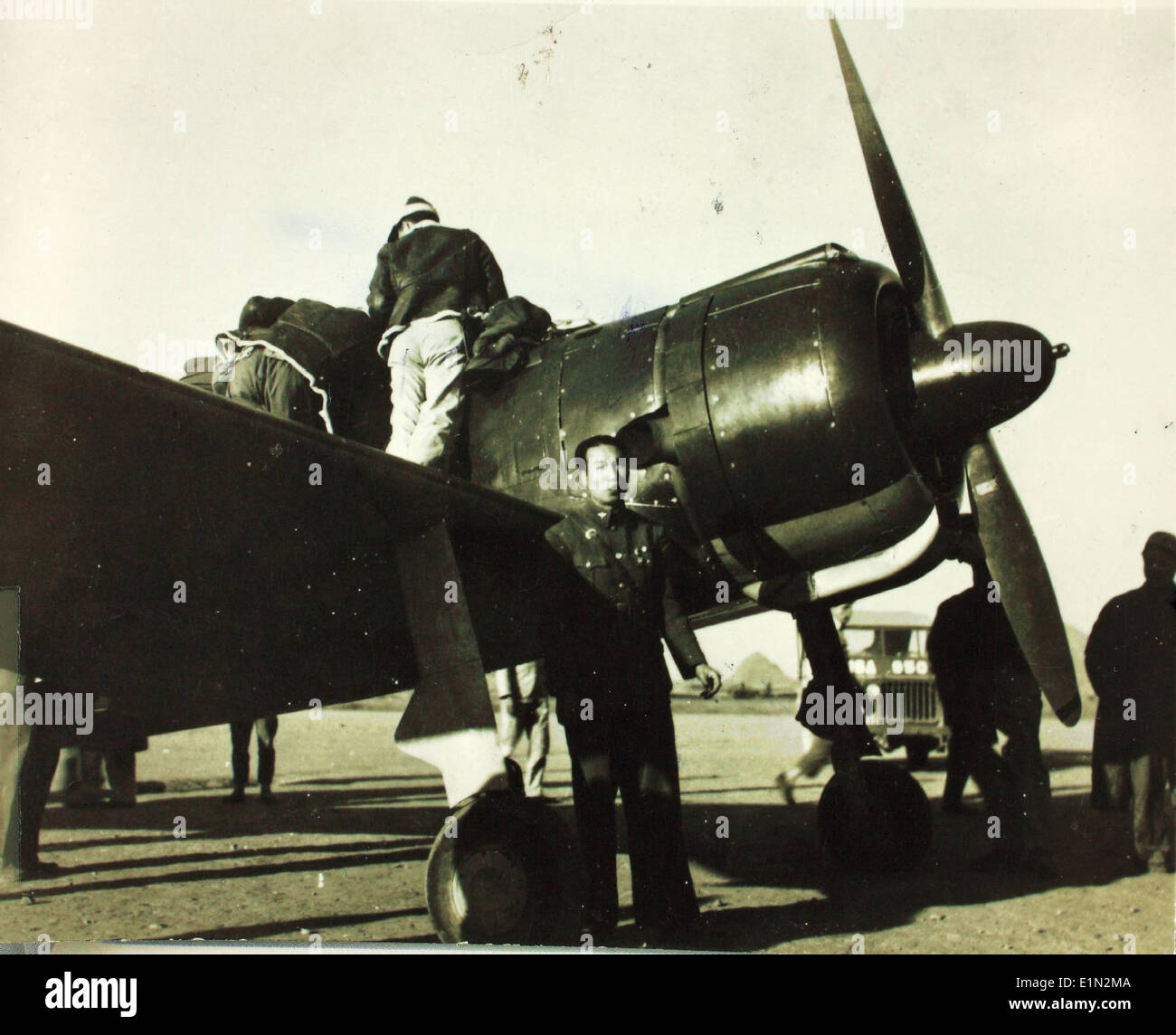 Nakajima ki 43 hayabusa hi-res stock photography and images - Alamy