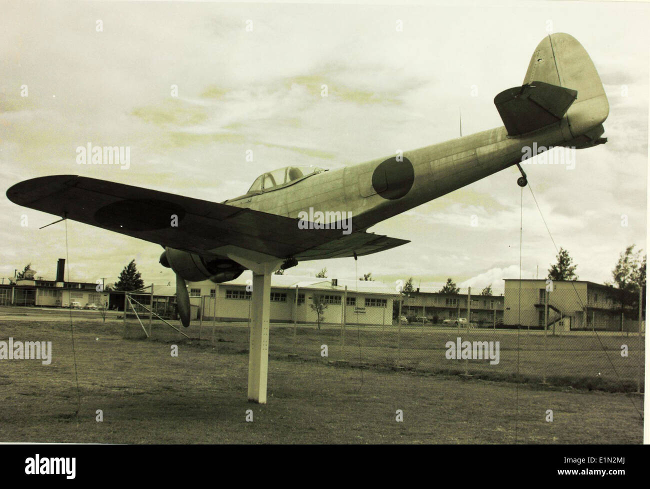 Nakajima ki 43 hayabusa hi-res stock photography and images - Alamy
