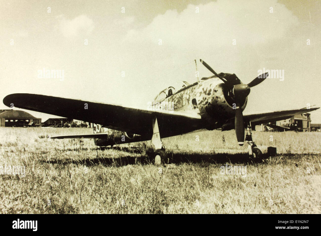 Nakajima ki 43 hayabusa oscar hi-res stock photography and images - Alamy