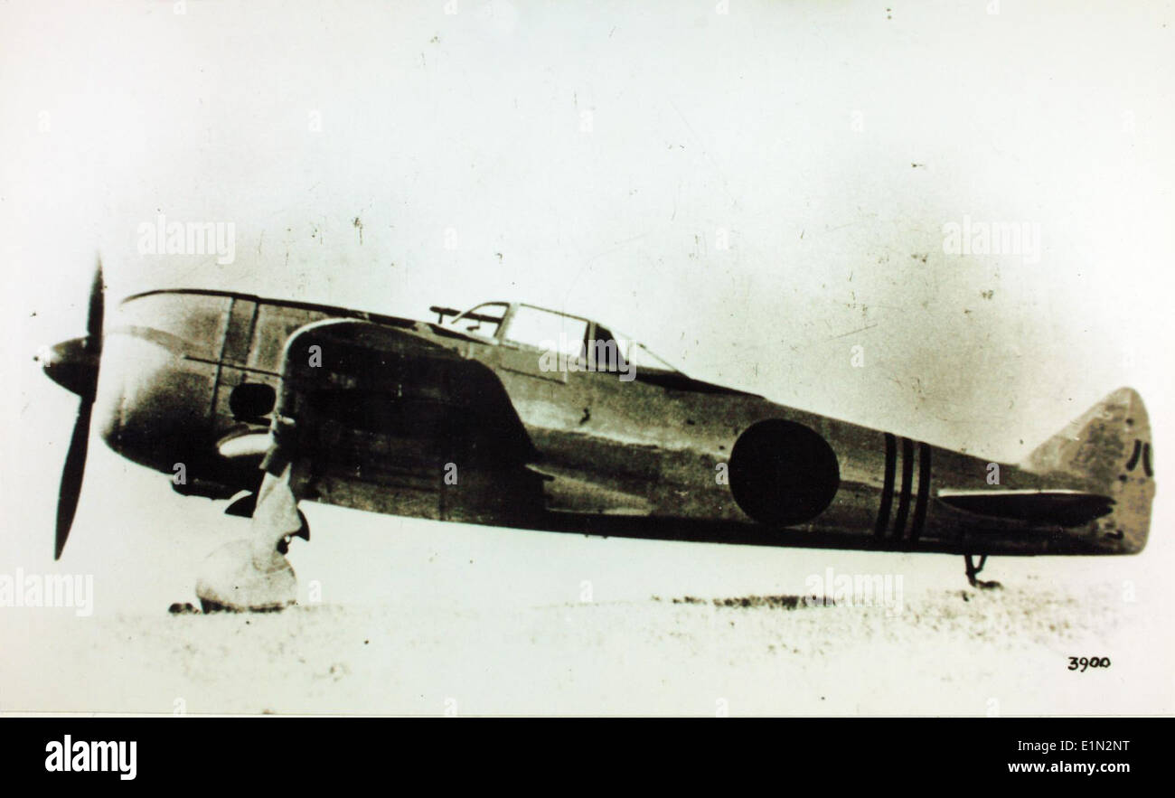 The Nakajima Ki-44 Shoki, also known as the 'Devil Queller,' was a ...