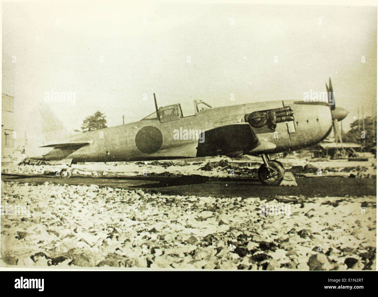 Nakajima, Ki-87 Stock Photo - Alamy