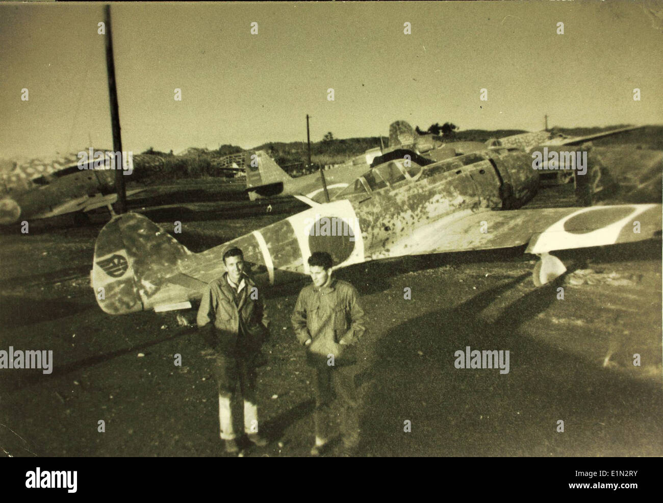The Nakajima Ki-84 Hayate, known as 'Gale', was a Japanese Army Type 4 ...