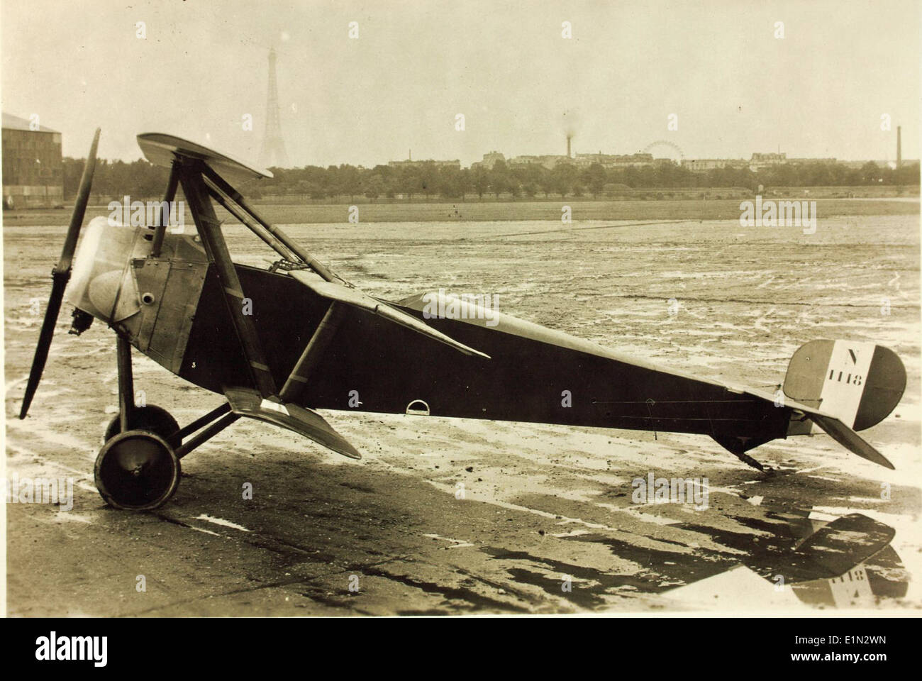 Nieuport triplane hi-res stock photography and images - Alamy