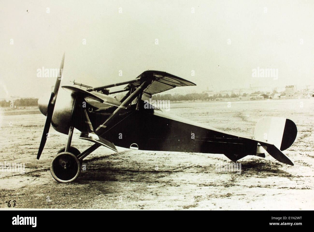 The Nieuport Triplane was a French fighter aircraft used during World ...