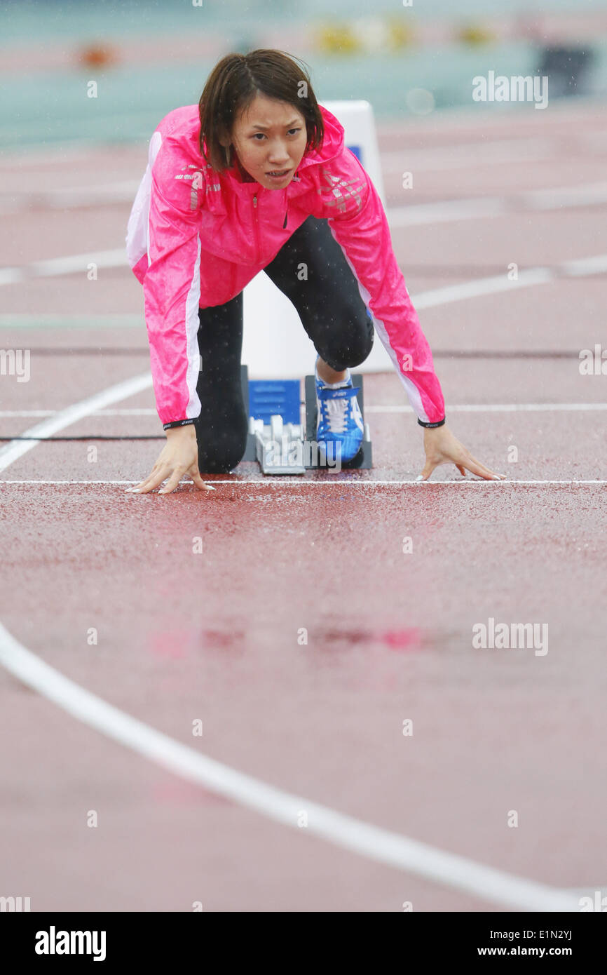 Toho Minnano Stadium, Fukushima, Japan. 6th June, 2014. Chisato Fukushima, June 6, 2014 ...