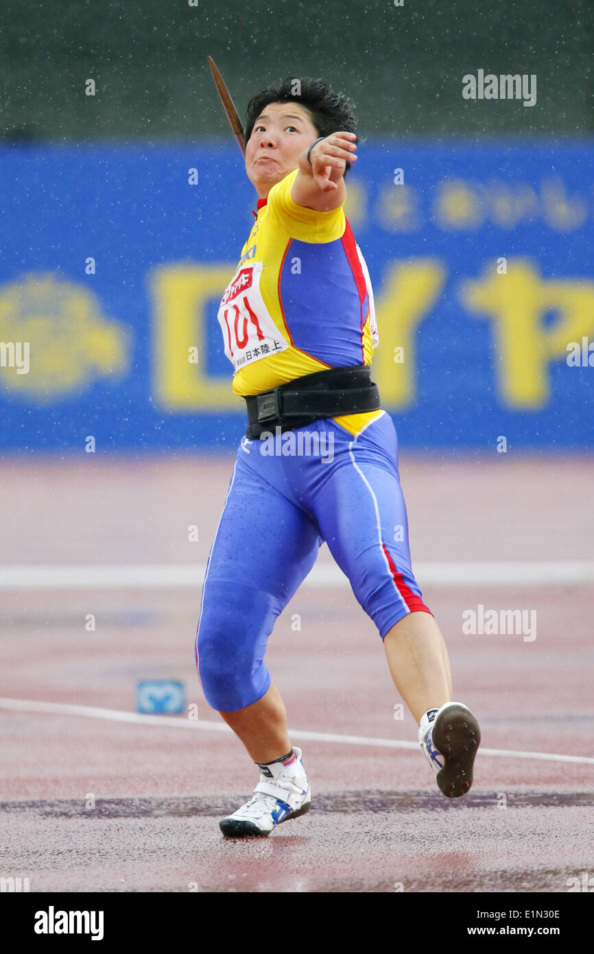 Toho Minnano Stadium, Fukushima, Japan. 6th June, 2014. Yuki Ebihara ...
