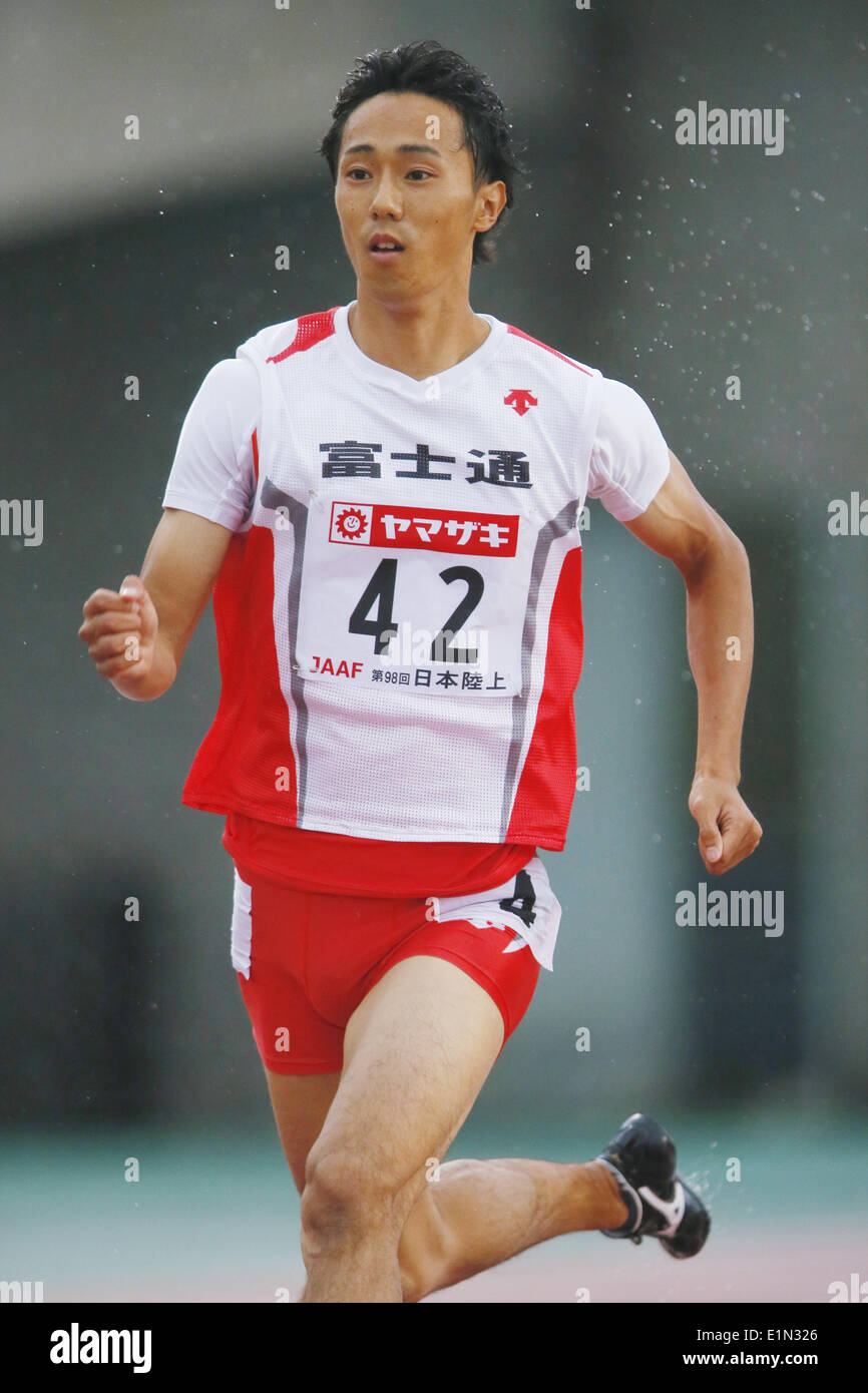 Toho Minnano Stadium, Fukushima, Japan. 6th June, 2014. Kei Takase, June 6, 2014 - Athletics ...